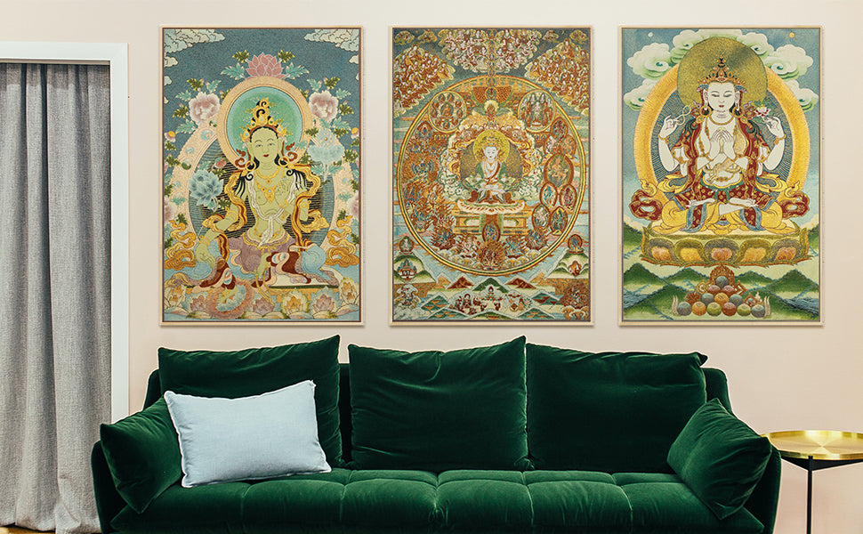 Thangka: The Art of Buddhist Devotion – Zenbless