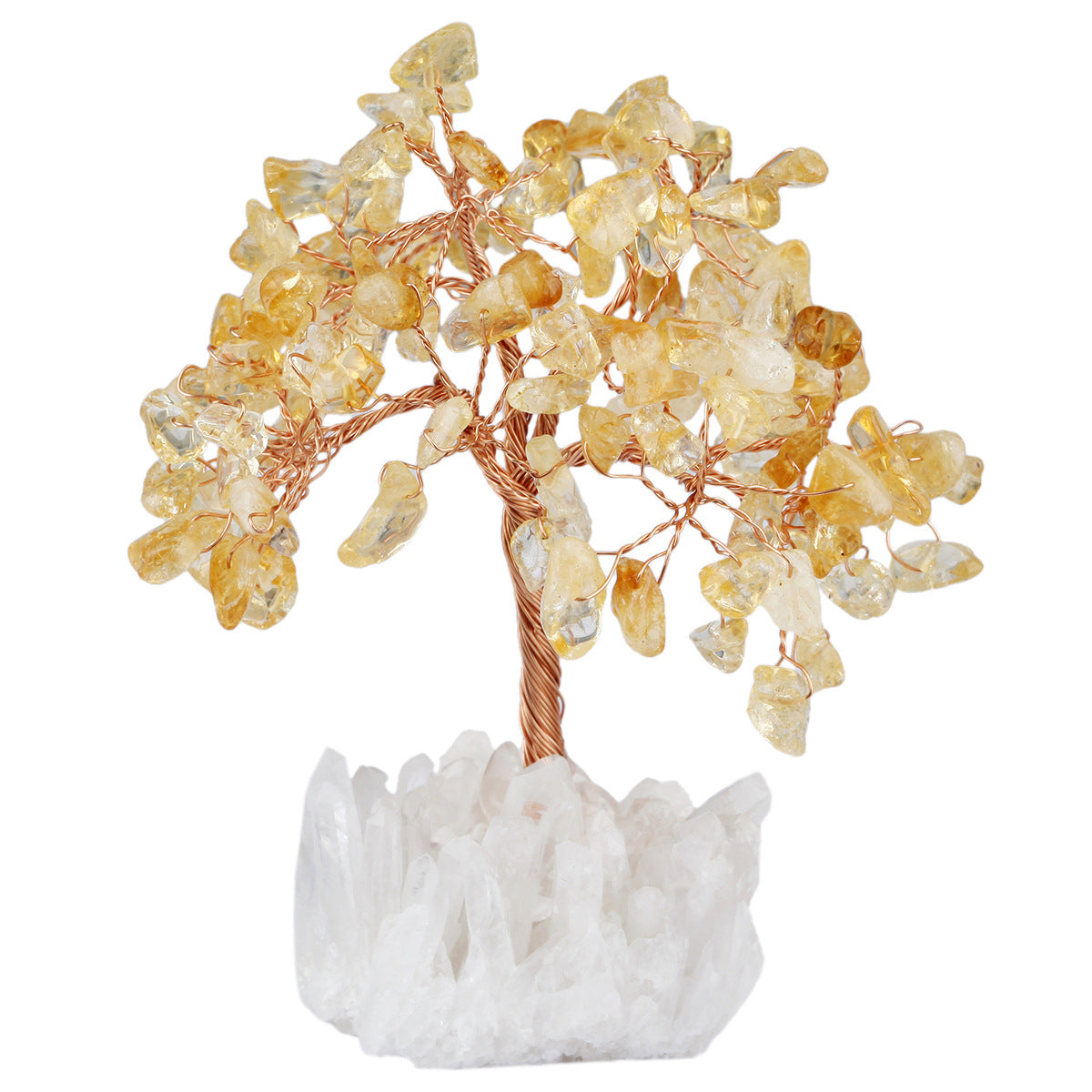 5.5 Inches Healing Crystal Tree Statues – Zenbless