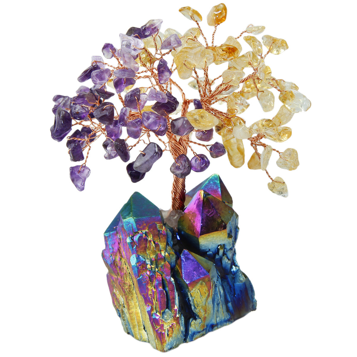 5.5 Inches Healing Crystal Tree Statues – Zenbless