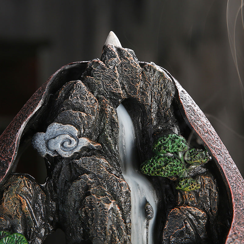 Incense Waterfall Burner with 20pcs Incense Cones – Zenbless